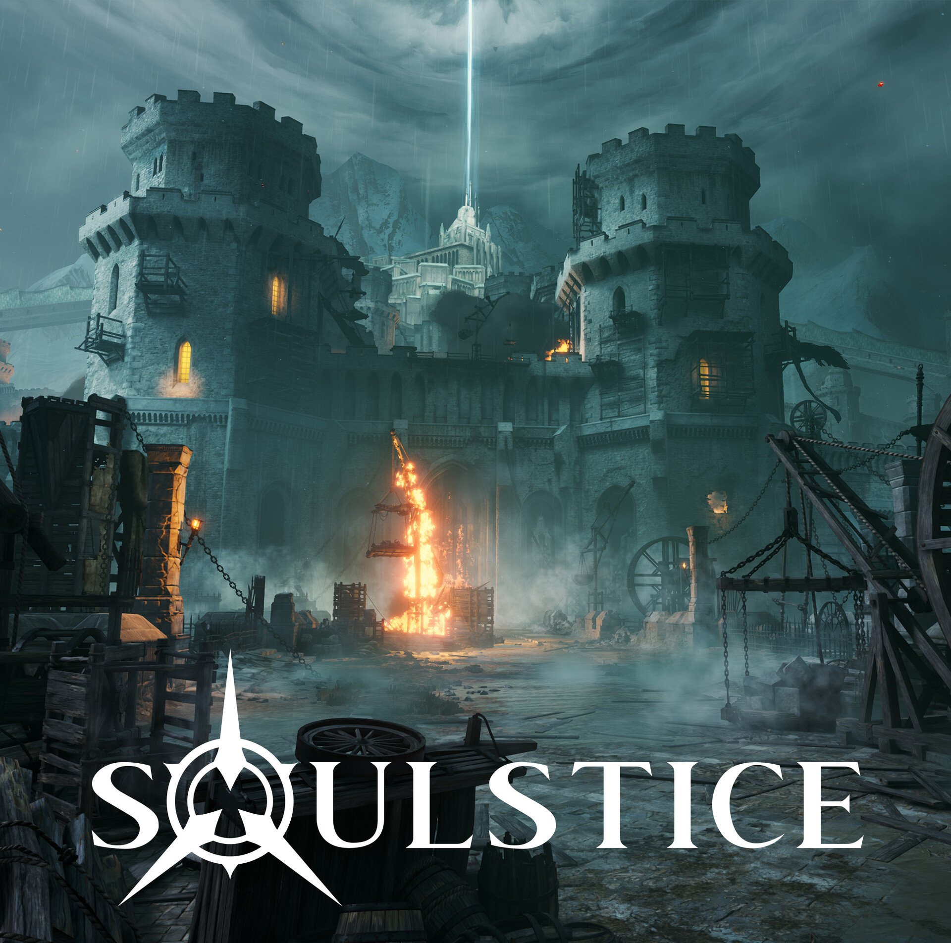 ArtStation - Soulstice - Ildenmere Bridge