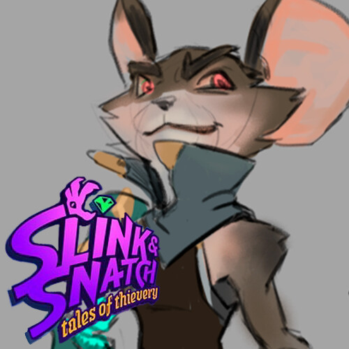 ArtStation - Slink and Snatch: Character Concept Art