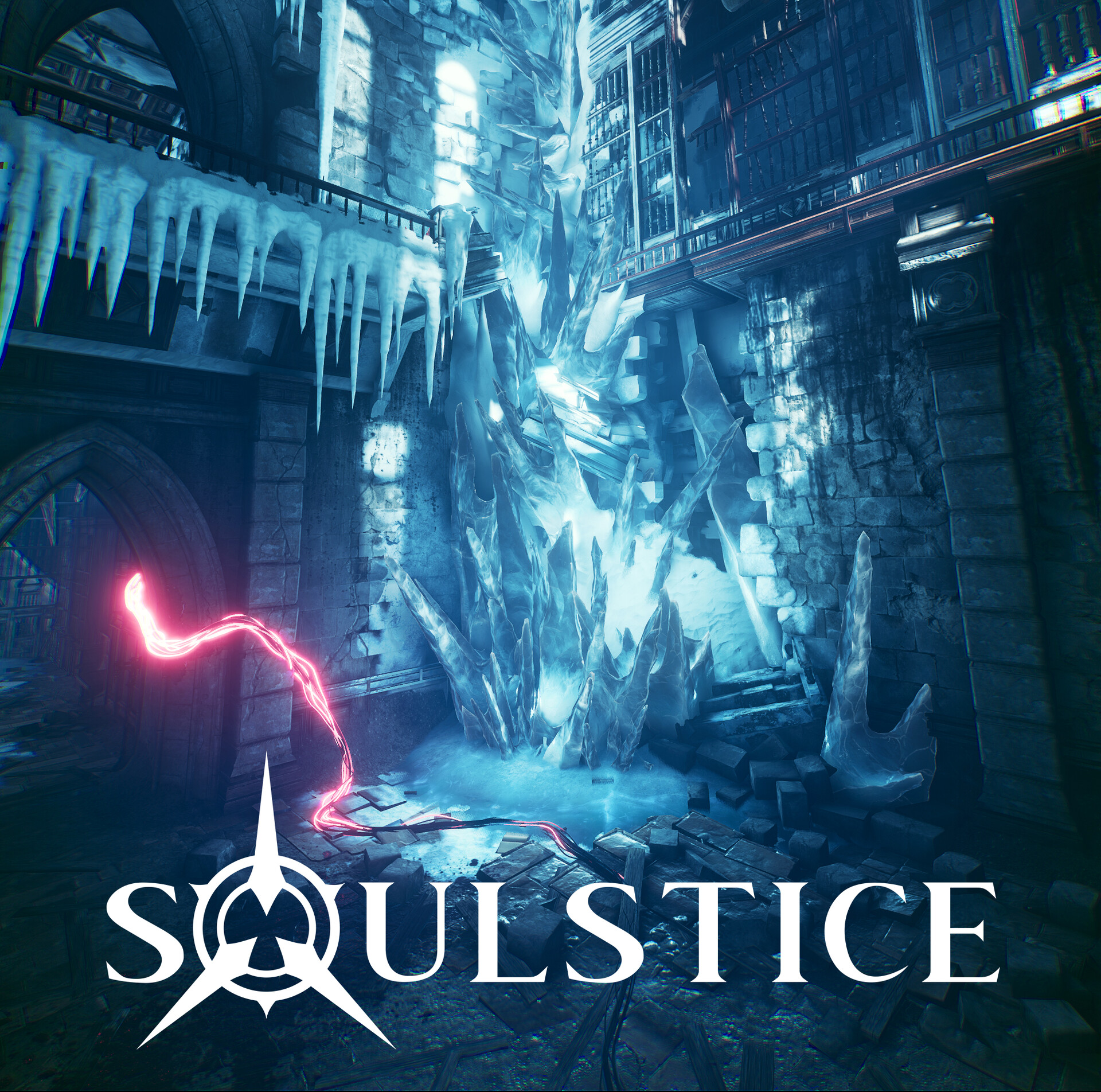 ArtStation - Soulstice - Monastery