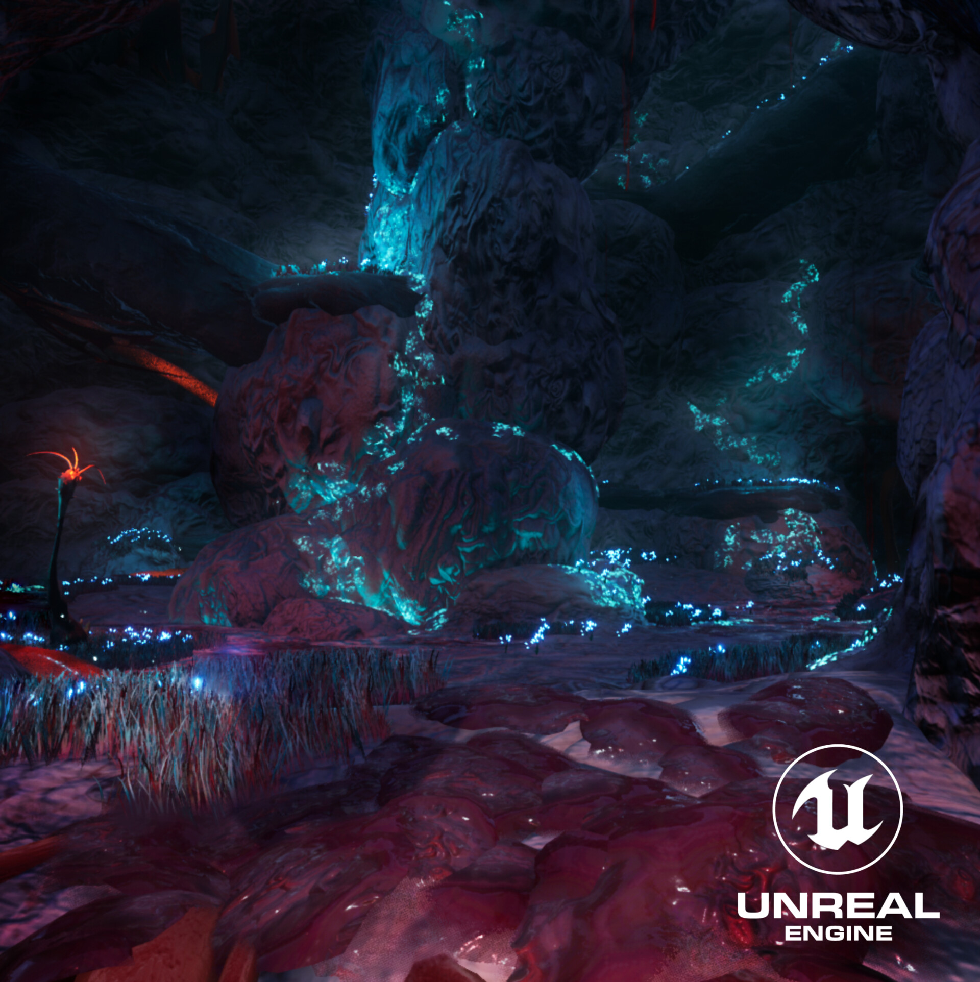 Vanessa Lani - Volition - Alien Flesh Planet - (modular) assets ...