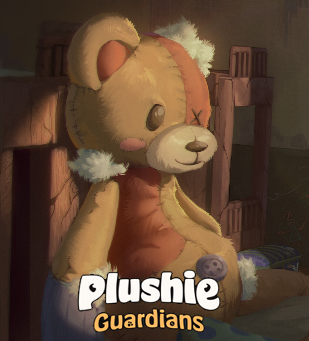 ArtStation - Plushie Guardians: Lurking danger