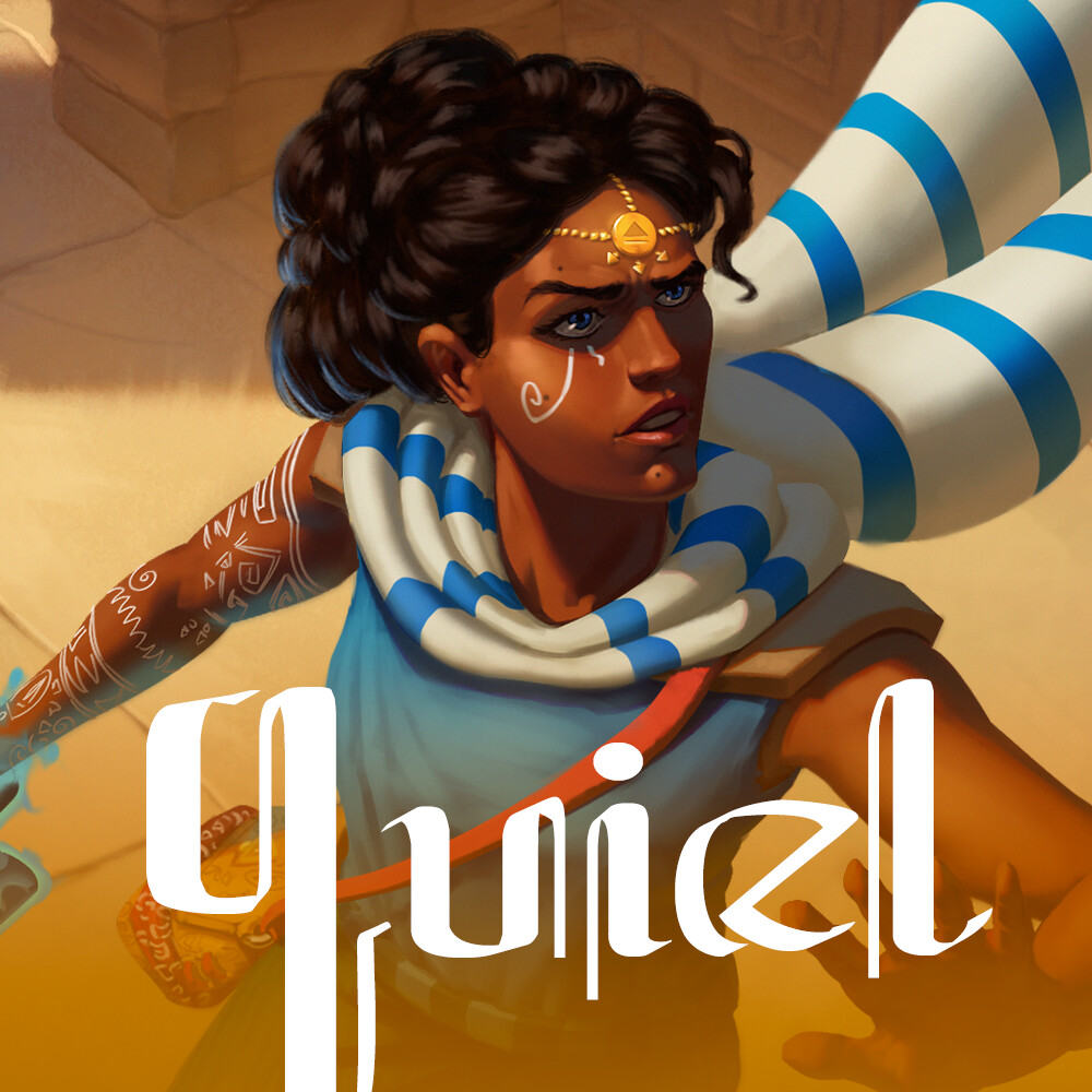 ArtStation - The Explorer - Project Quiel