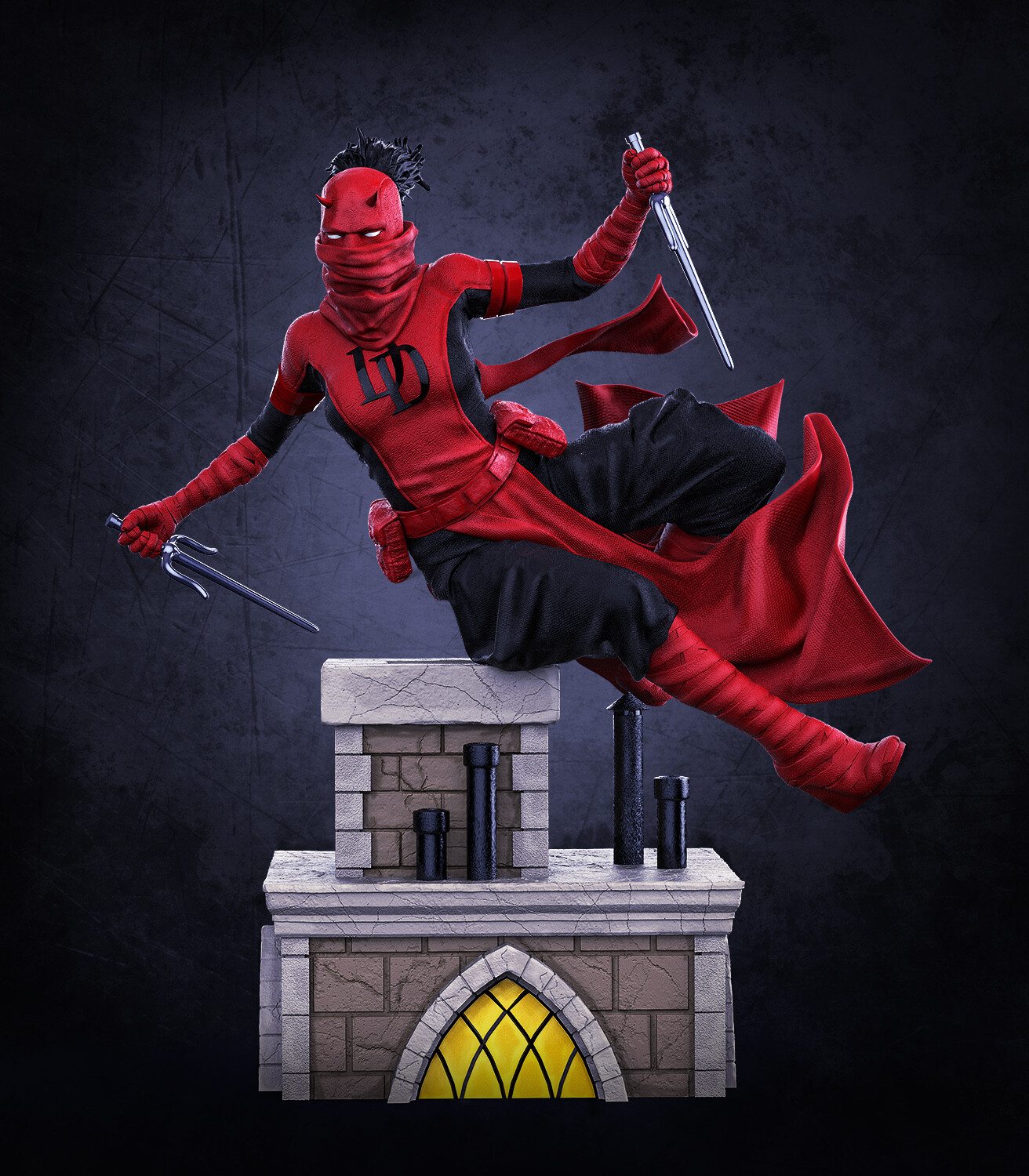 ArtStation - DST Marvel Gallery Elektra DD PVC statue