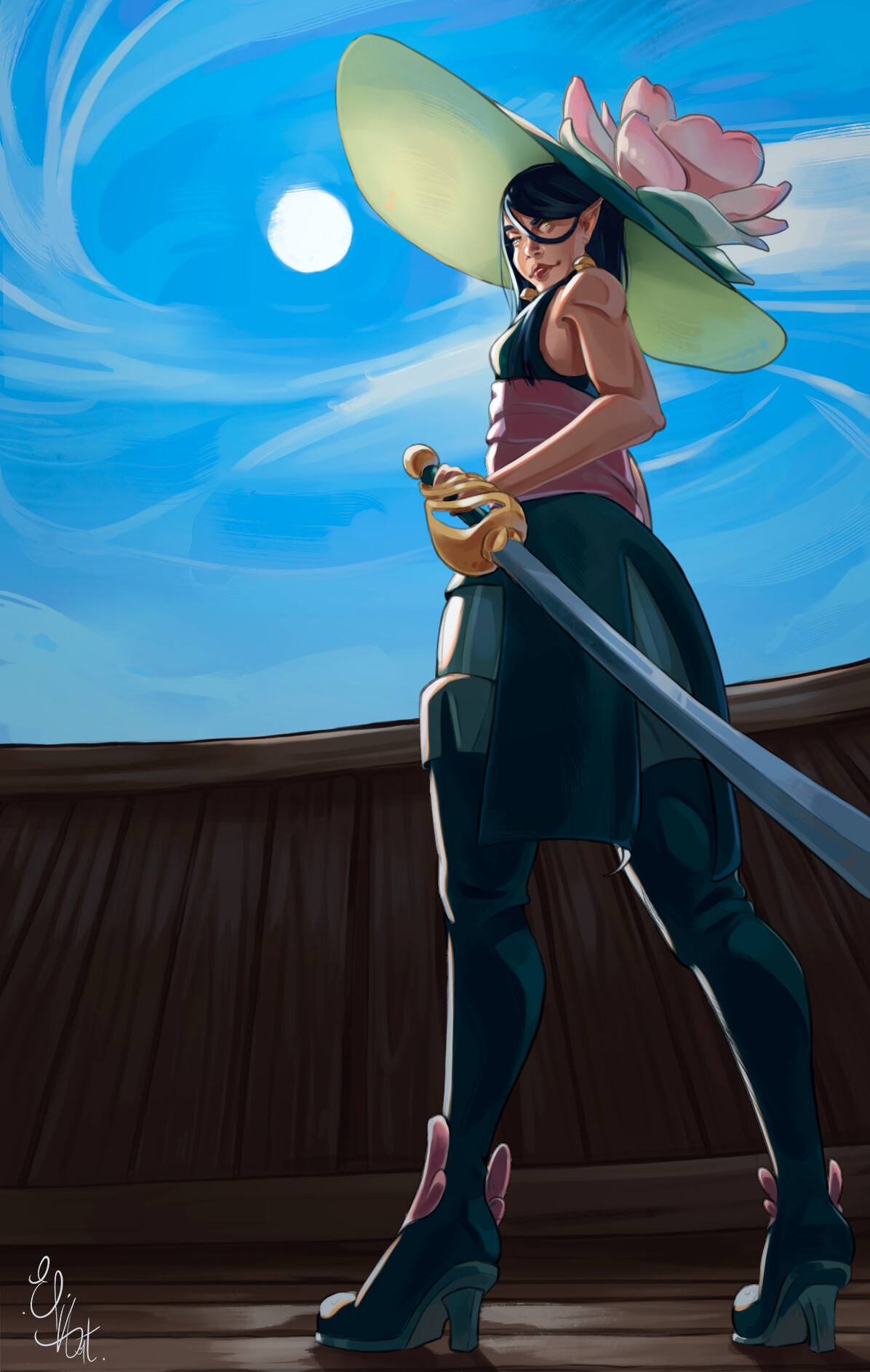 ArtStation - Illustration - Lily Rose