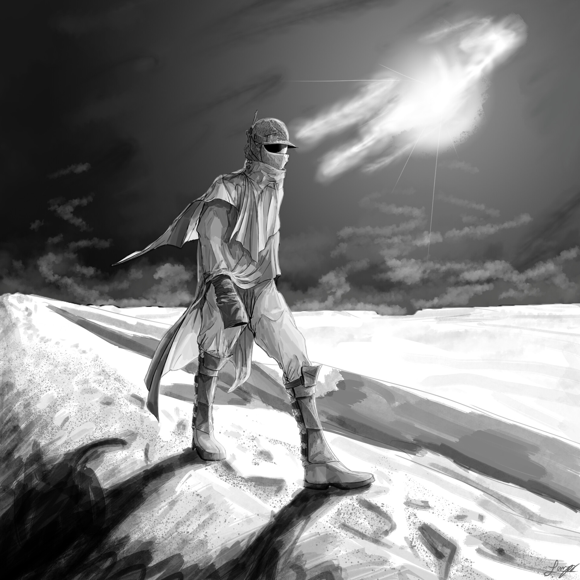 ArtStation - The Wanderer