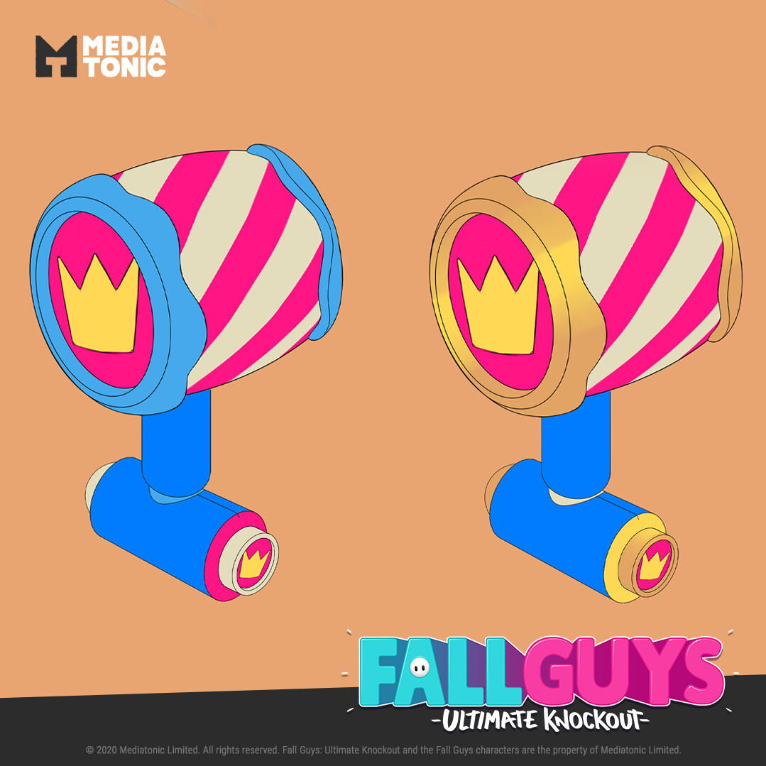 ArtStation - Fall Guys Season 6: Hammer