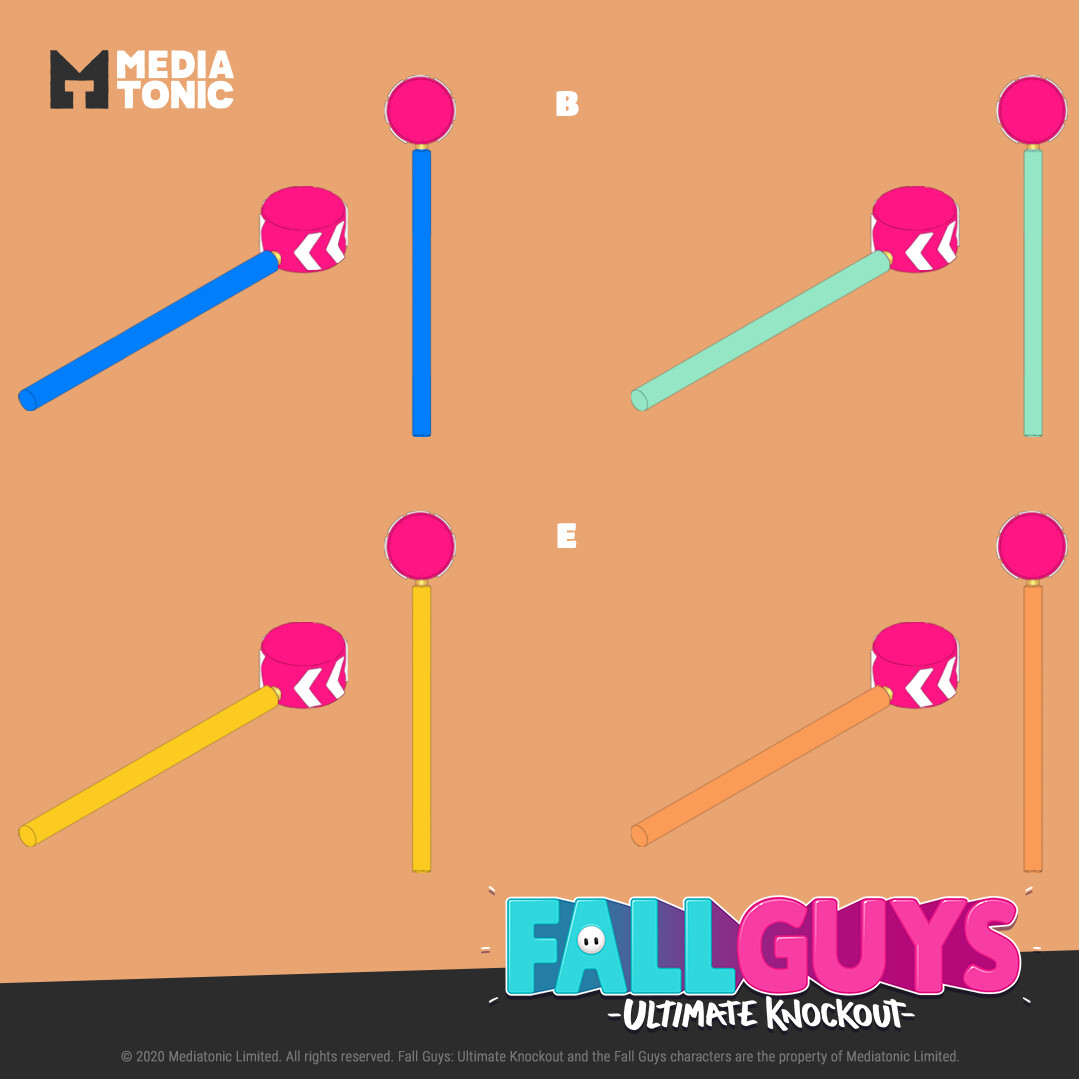 ArtStation - Fall Guys Season 6: Spinning Arm