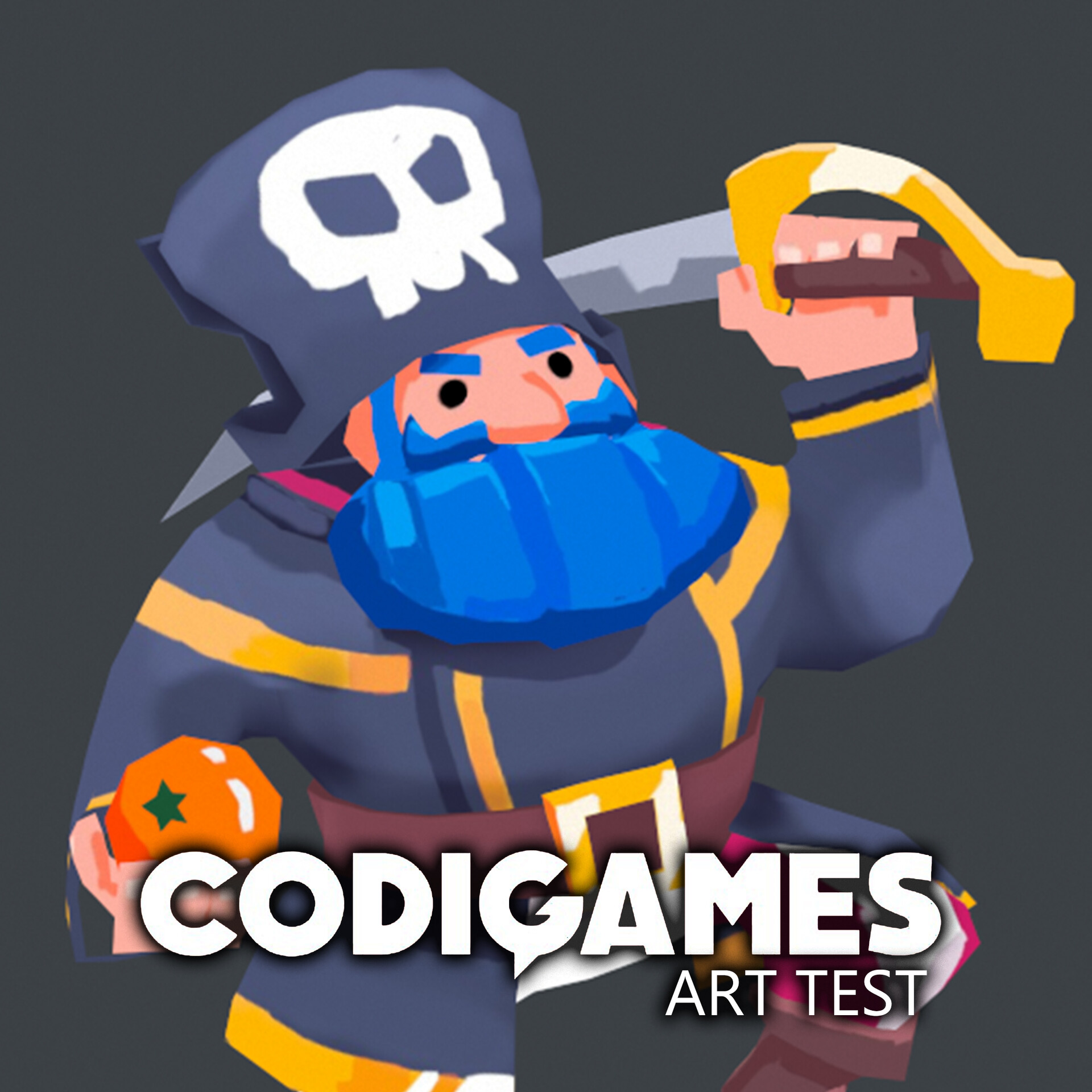 ArtStation - 3D test - Codigames