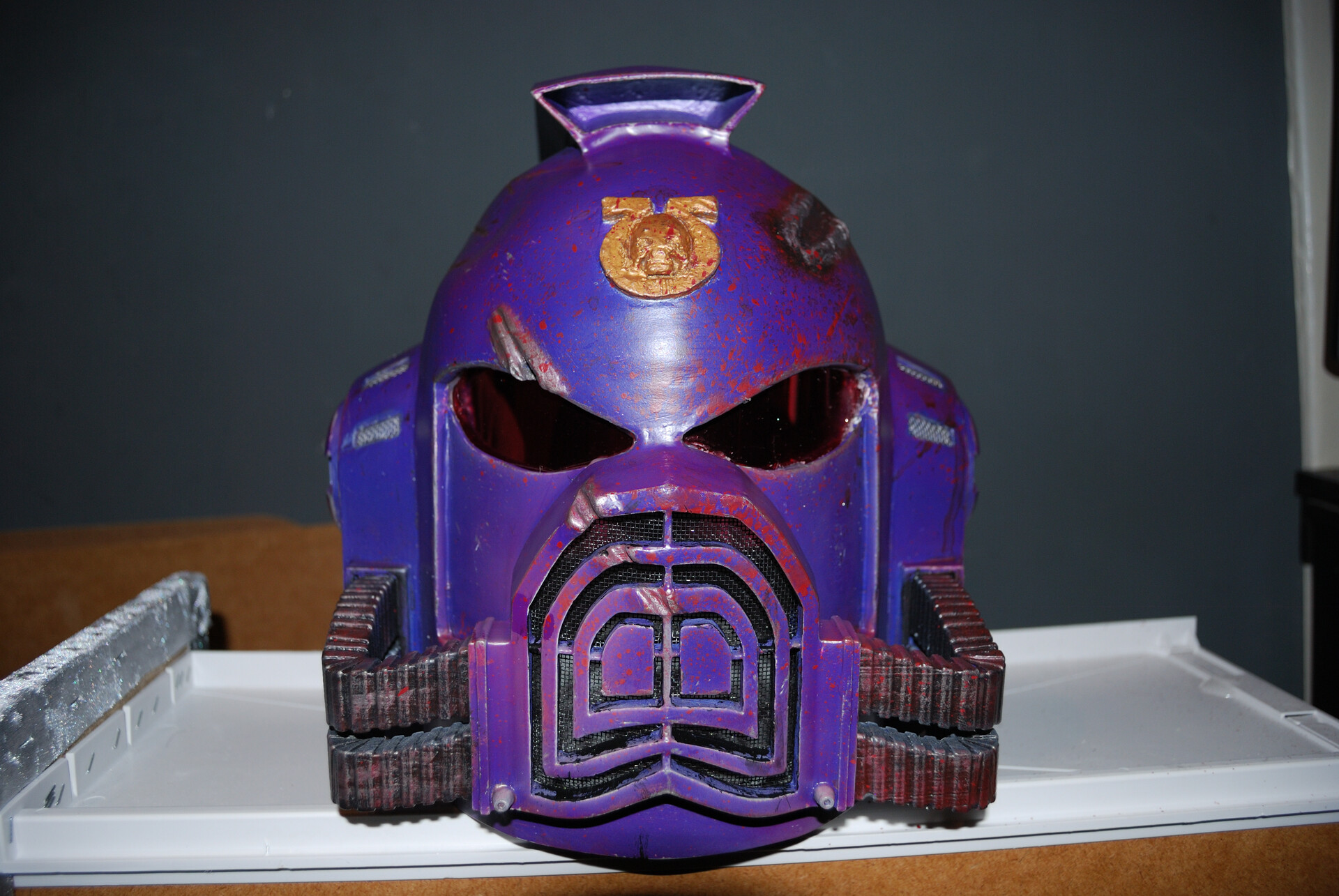 ArtStation - Warhammer 40K Helmet