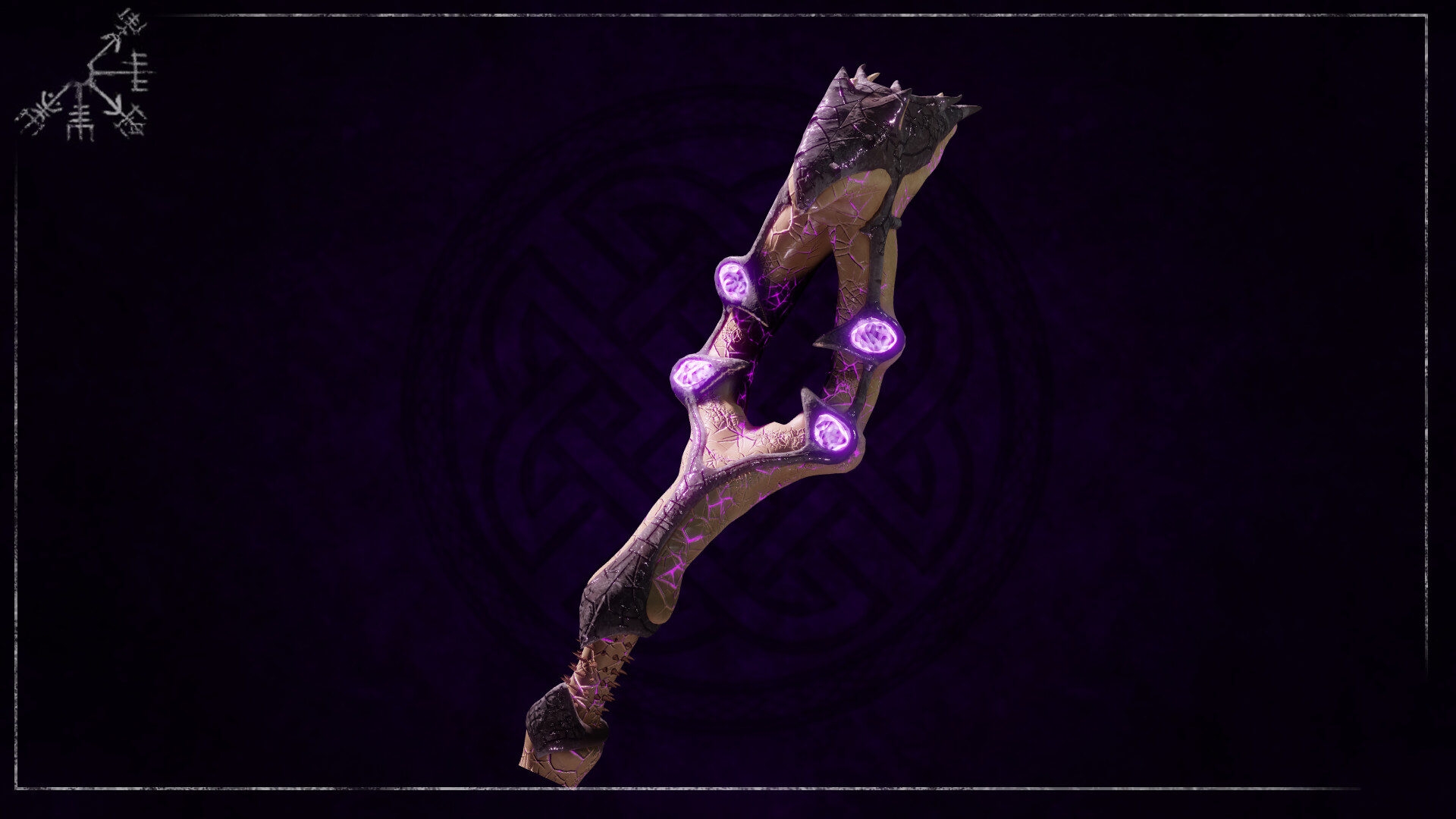 ArtStation - Dragon Cult Staff
