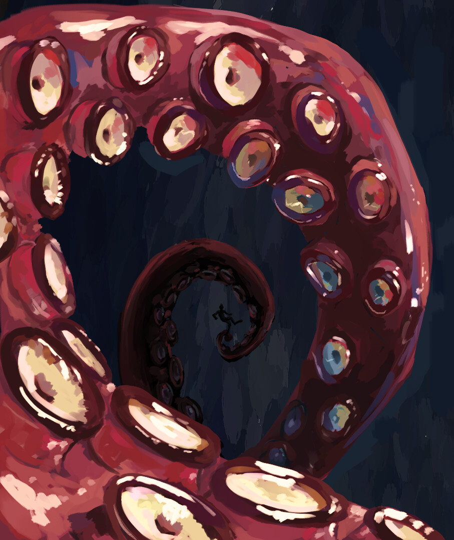 ArtStation - Octopus and Anatomy Studies