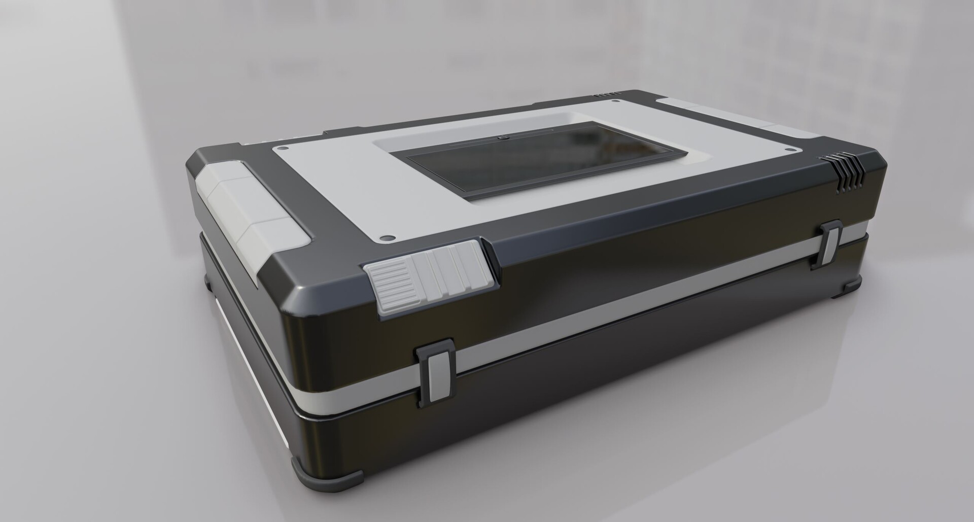 ArtStation - Sci-Fi Box