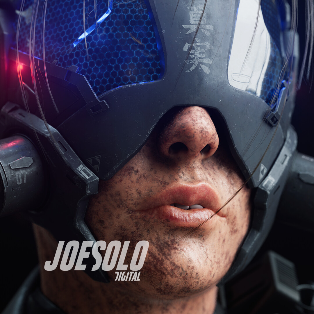 ArtStation - "Codename Stinger" Textured/Surface Model - 2022