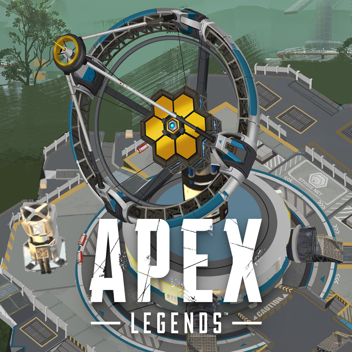 Natalia Schott - Apex Legends: Eclipse - Broken Moon - Stasis Net Exterior