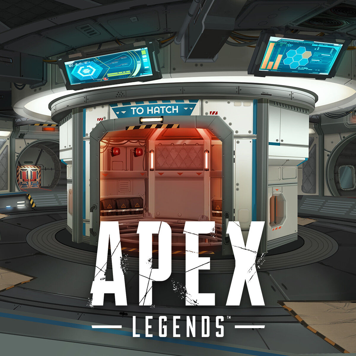 ArtStation - Apex Legends: Eclipse - Broken Moon - Stasis Net Interior