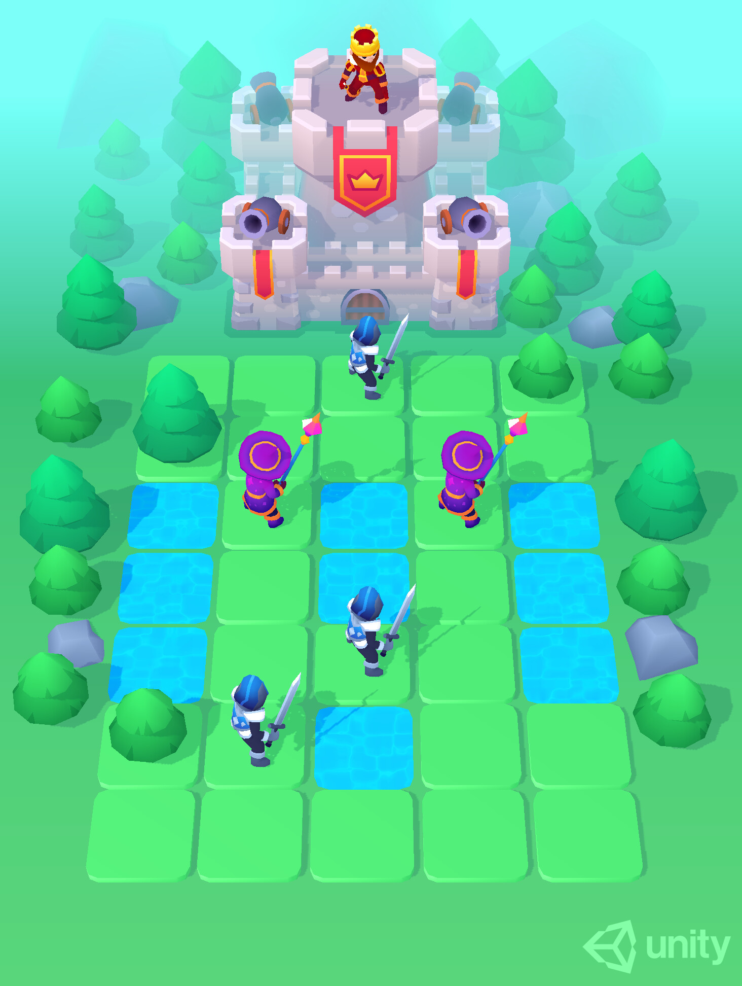 Alice Ilyina - Mobile game (Unity)