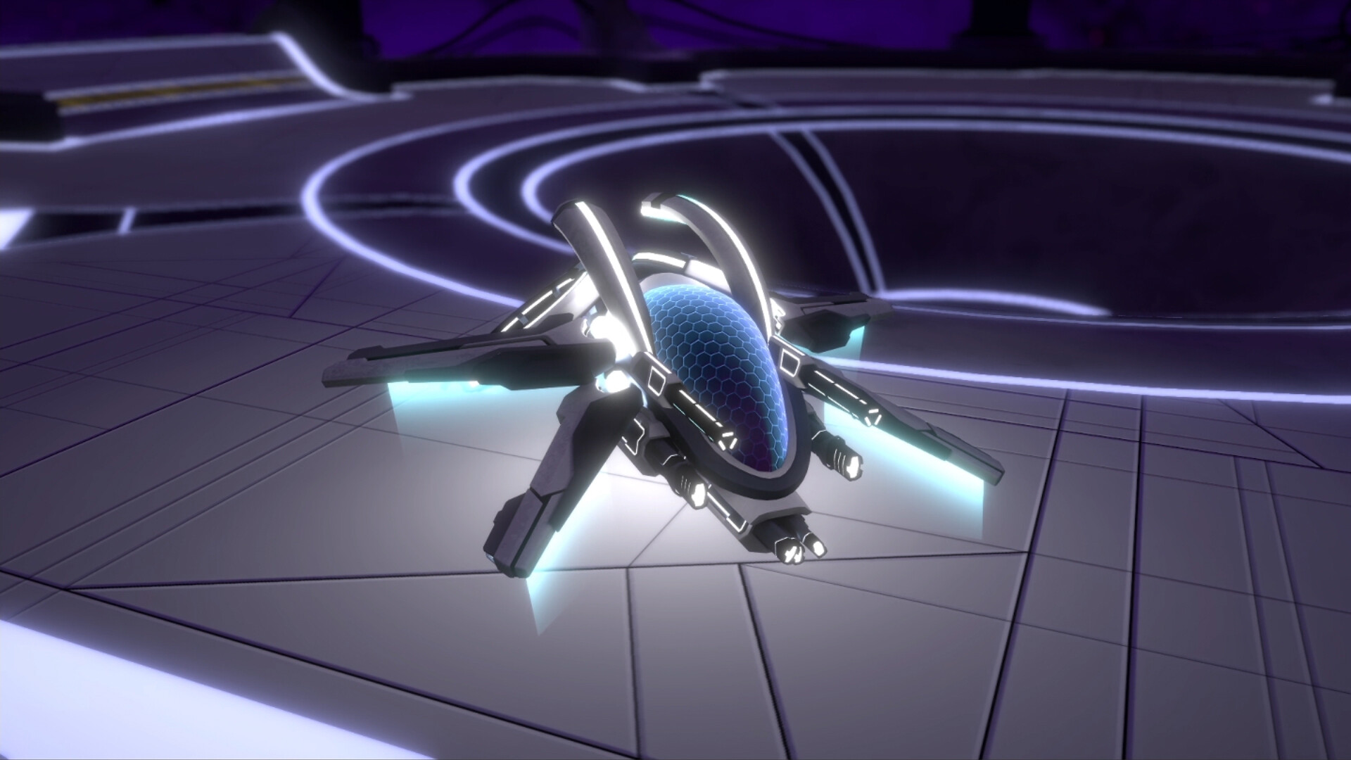 ArtStation - Curved Space Hero Ship