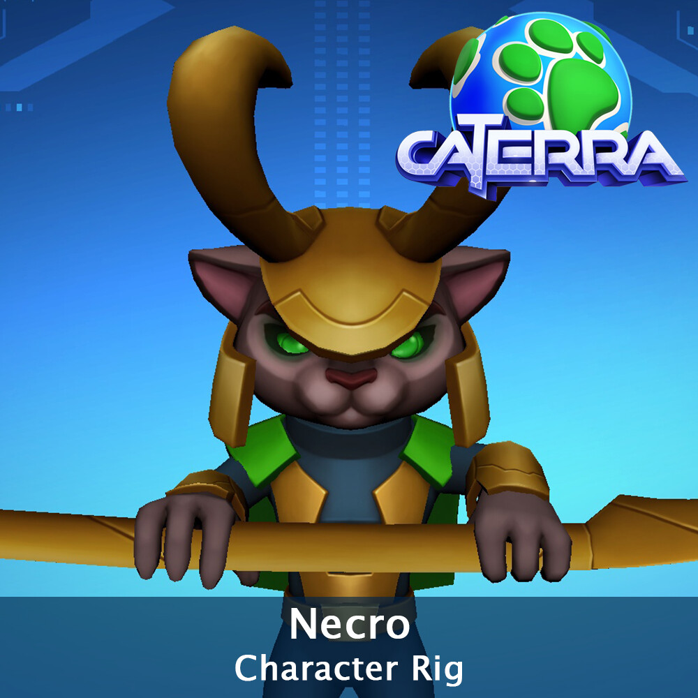 ArtStation - Chr. Rig | Neckro | Caterra