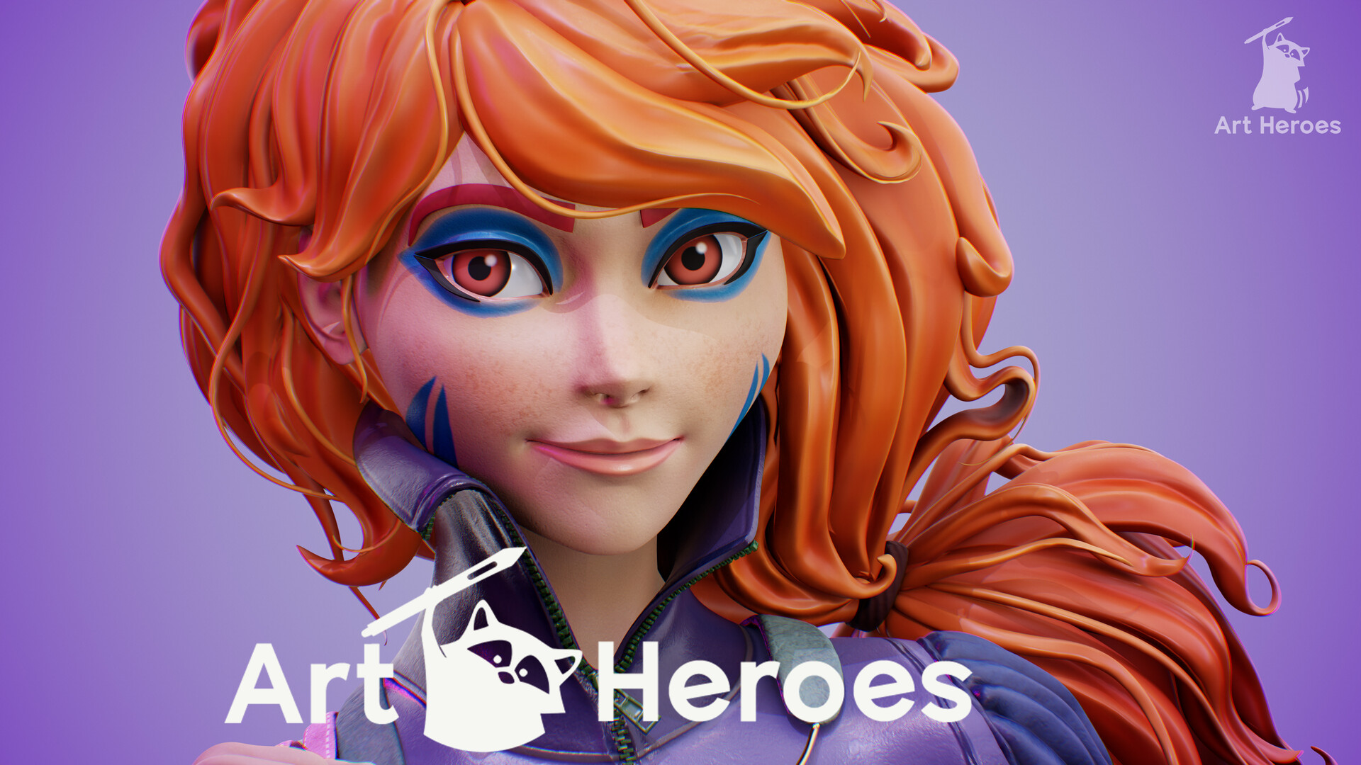 ArtStation - "Lady X" Jules