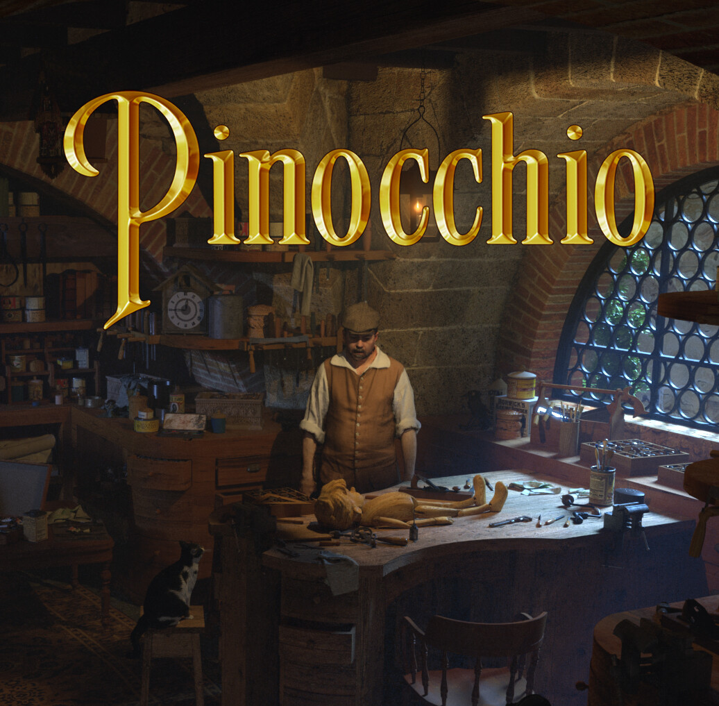 ArtStation - Pinocchio