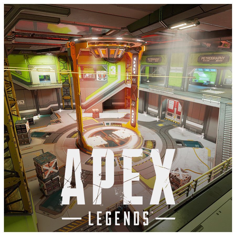 ArtStation - Apex Legends: Eclipse - Broken Moon - The Foundry