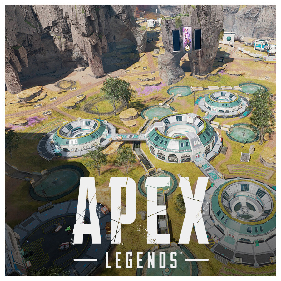 ArtStation - Apex Legends: Eclipse - Broken Moon - Bionomics and ...