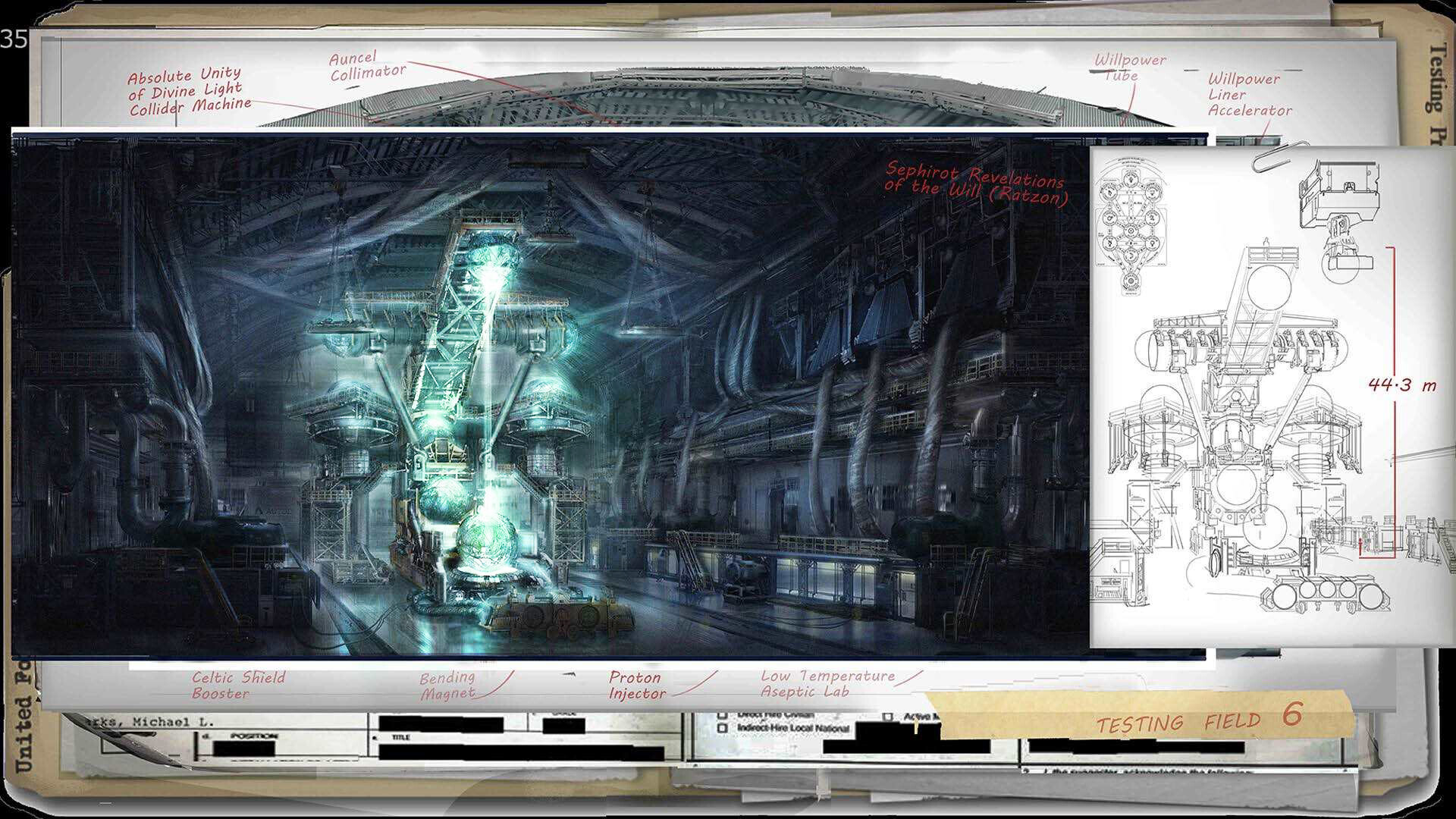 ArtStation - Manhattan Project II