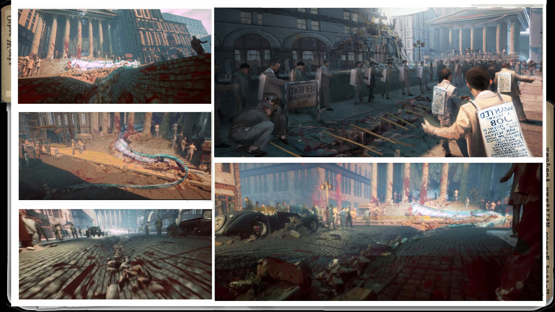 ArtStation - Dragon’s Rise & Economic Recession--animation