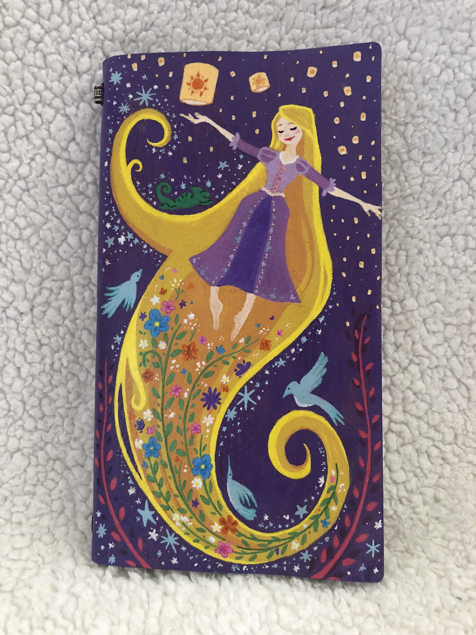 ArtStation - Rapunzel Journal