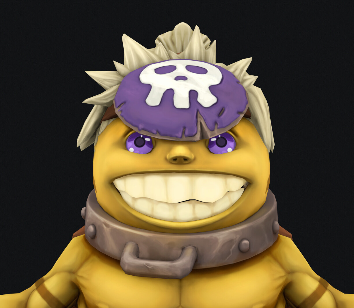 ArtStation - Goron Kid