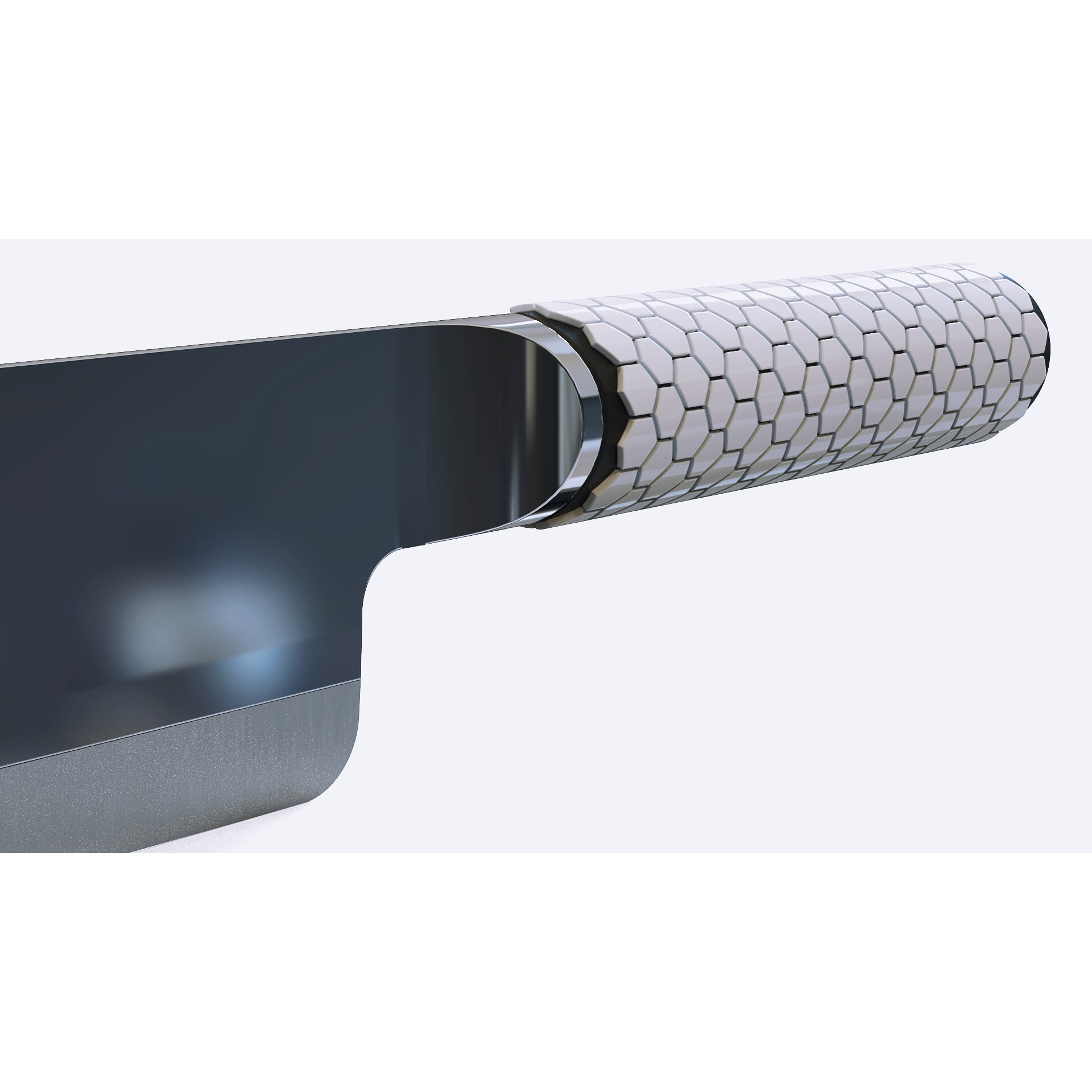 ArtStation - Hex Knife Grip