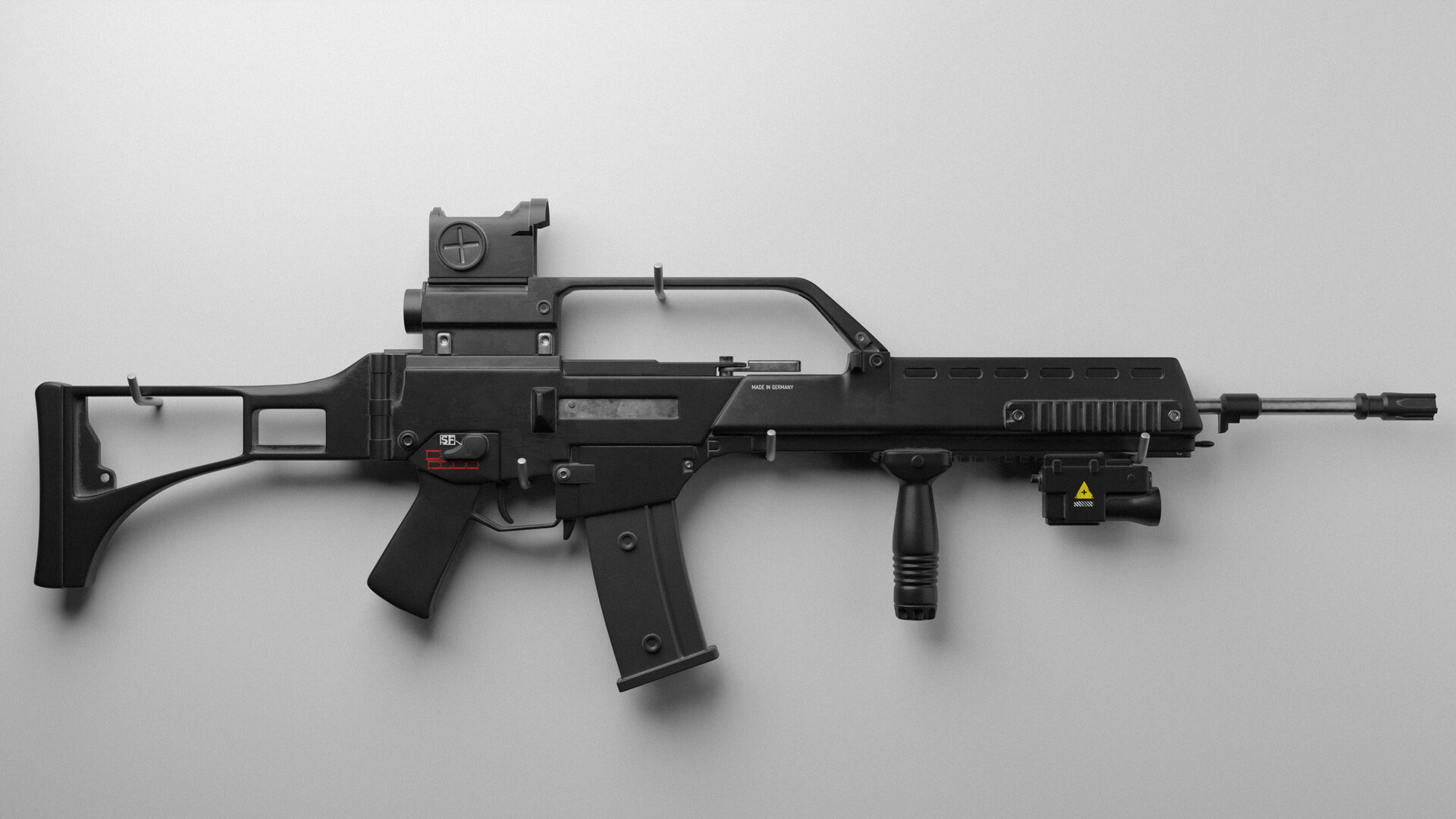 ArtStation - G36-A2