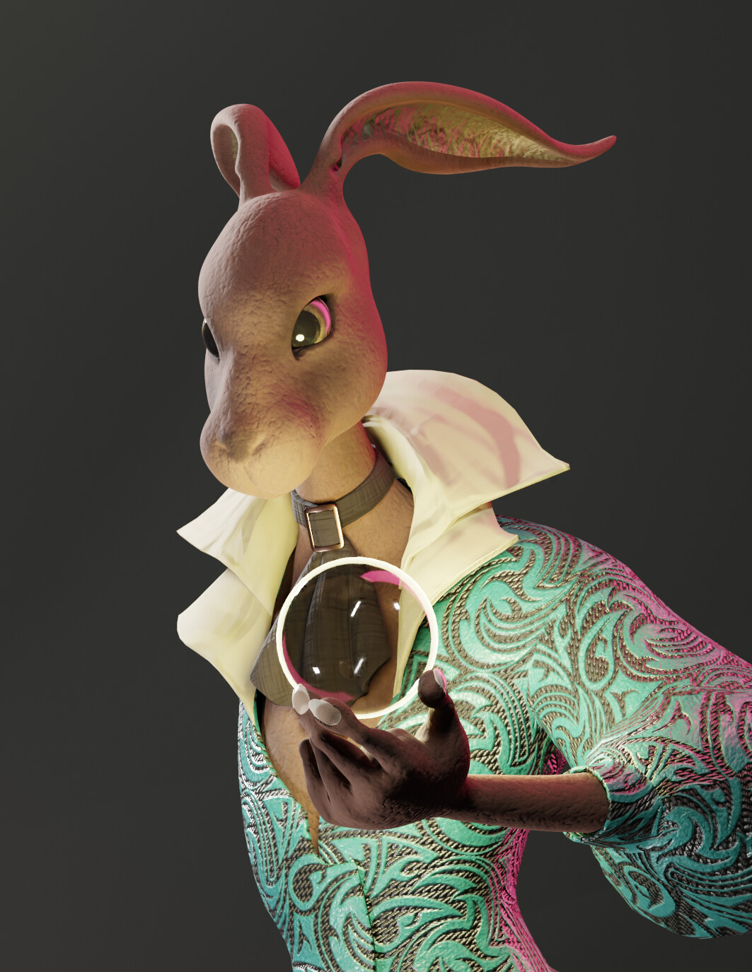 ArtStation - Somewhat of a Goblin King