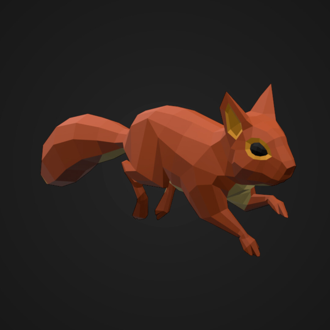 ArtStation - Squirrel