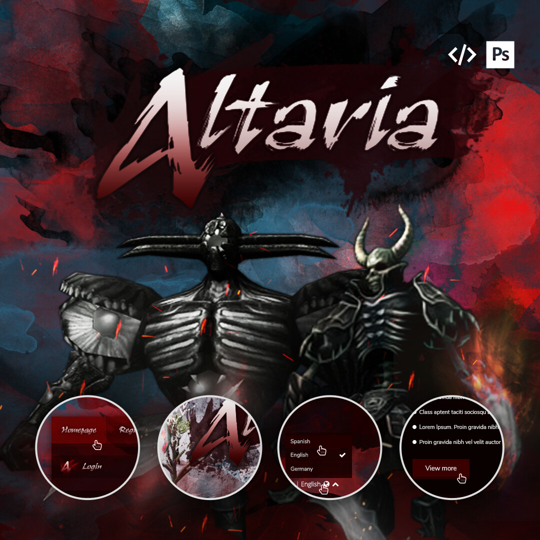 Edson Caceres - Webdesign Alteria