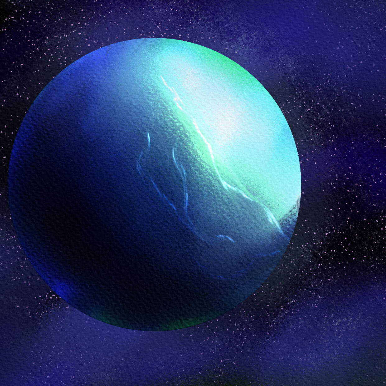 ArtStation - Blue Planet