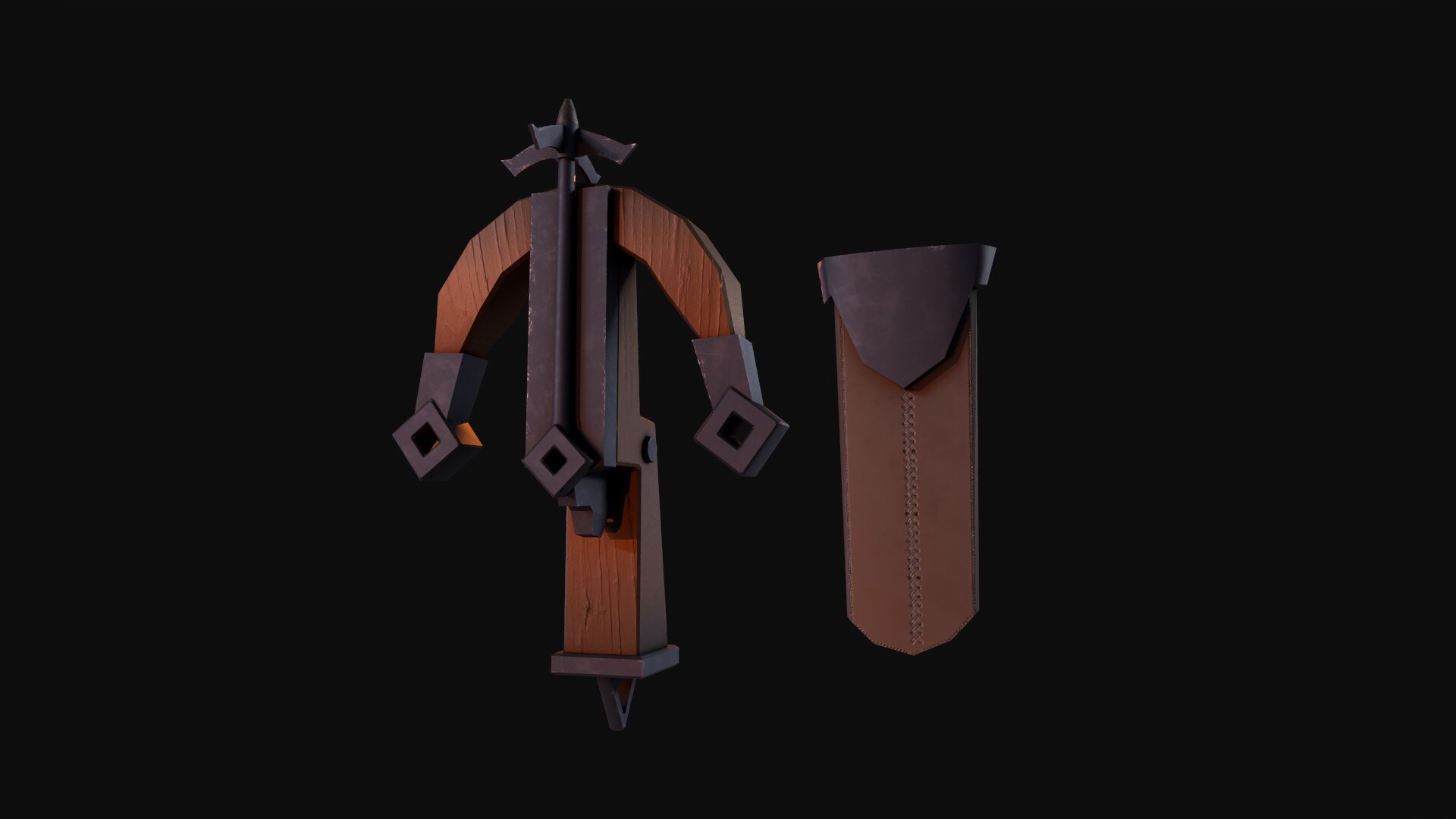 ArtStation - Stylized Archer