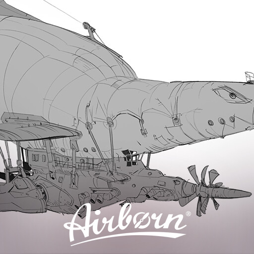 ArtStation - Airborn Showcase - Vehicle Explorations