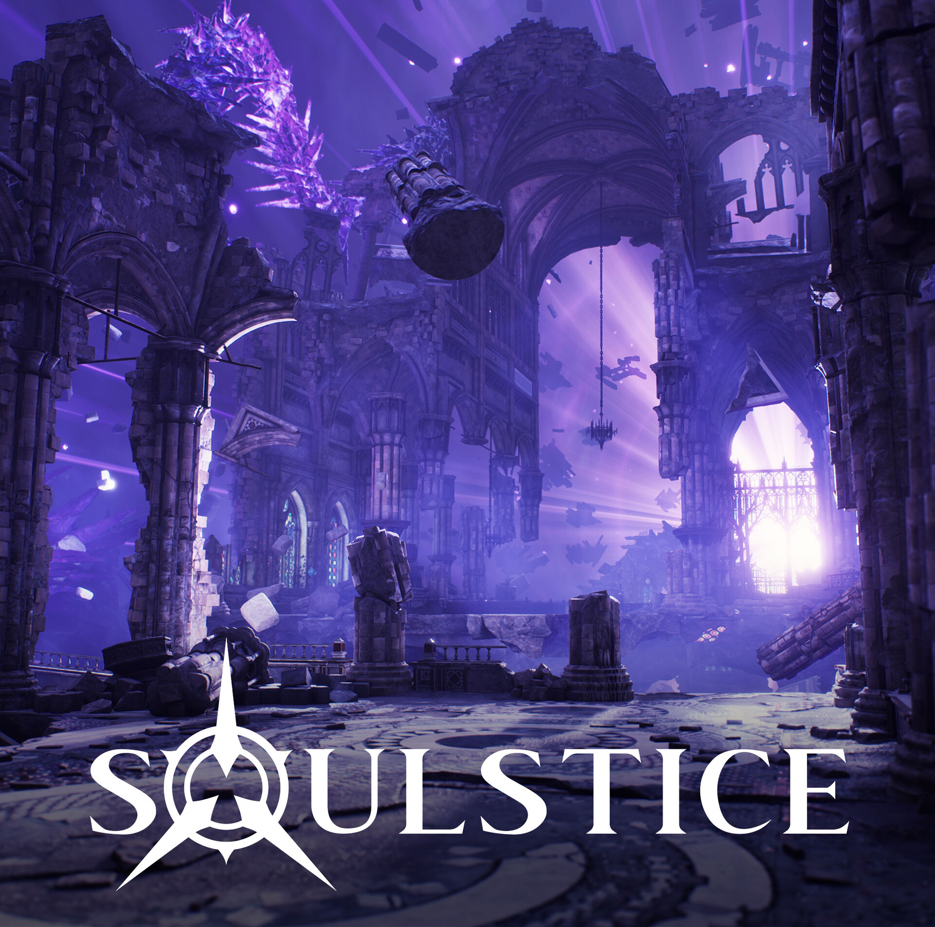 ArtStation - Soulstice: Cathedral of the Guiding Light - Lighting