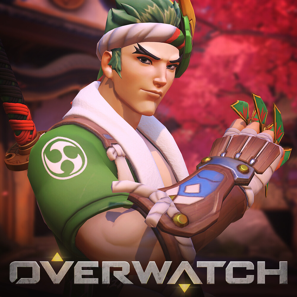 ArtStation - Happi Genji (Legendary Skin)