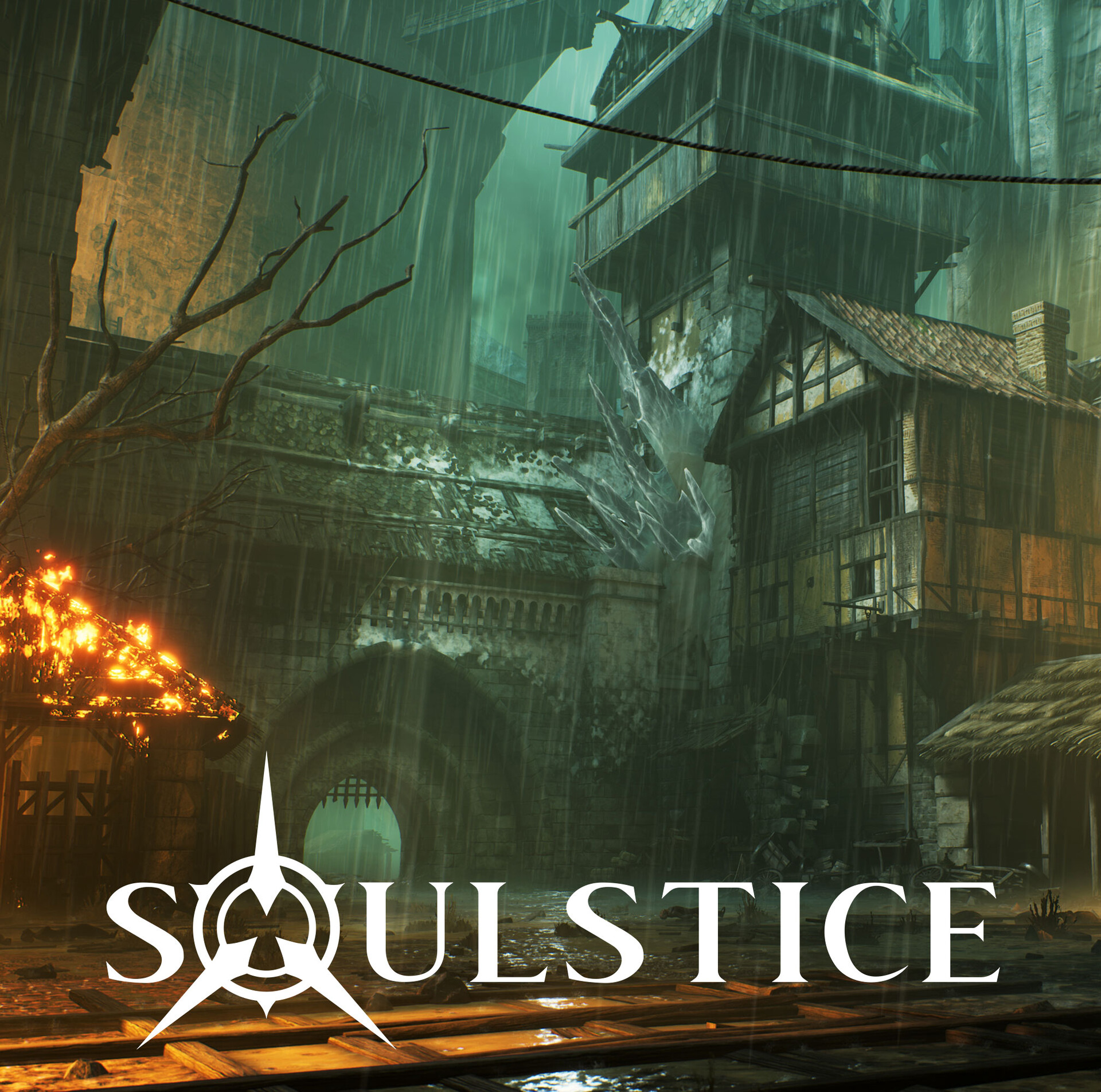 ArtStation - Soulstice: The Lowtown - Lighting