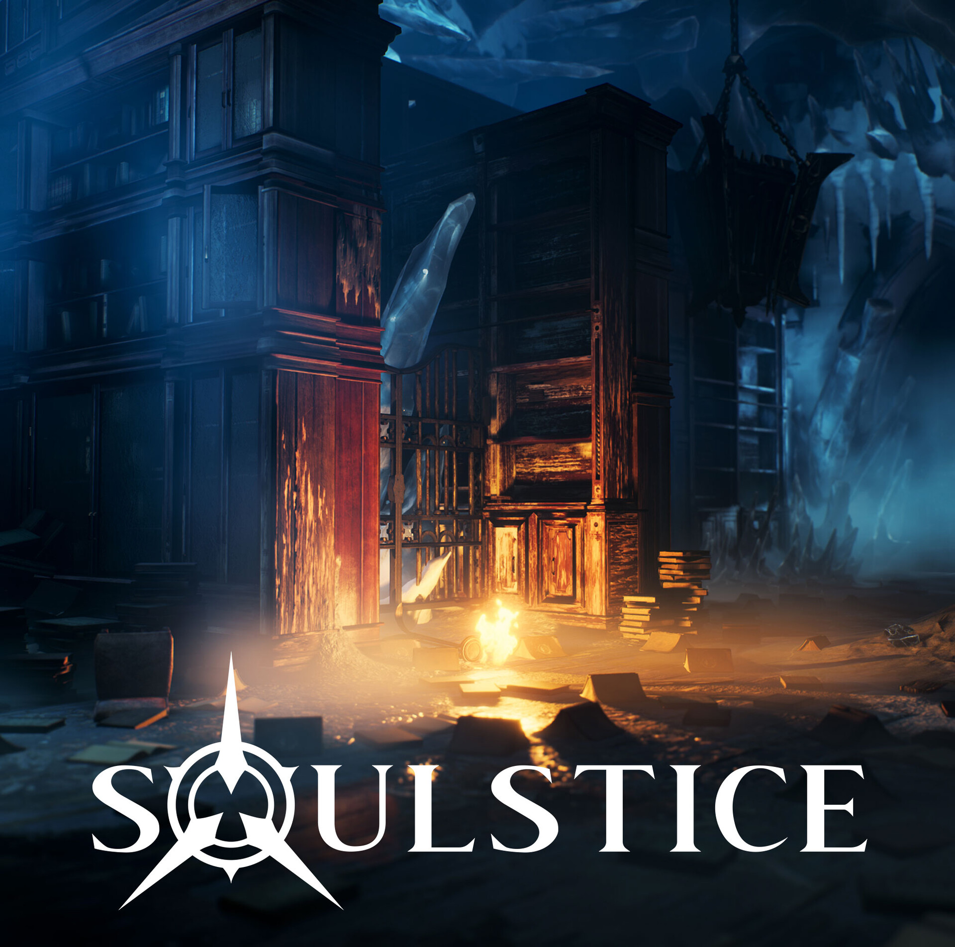 ArtStation - Soulstice: Ilden Monastery - Lighting