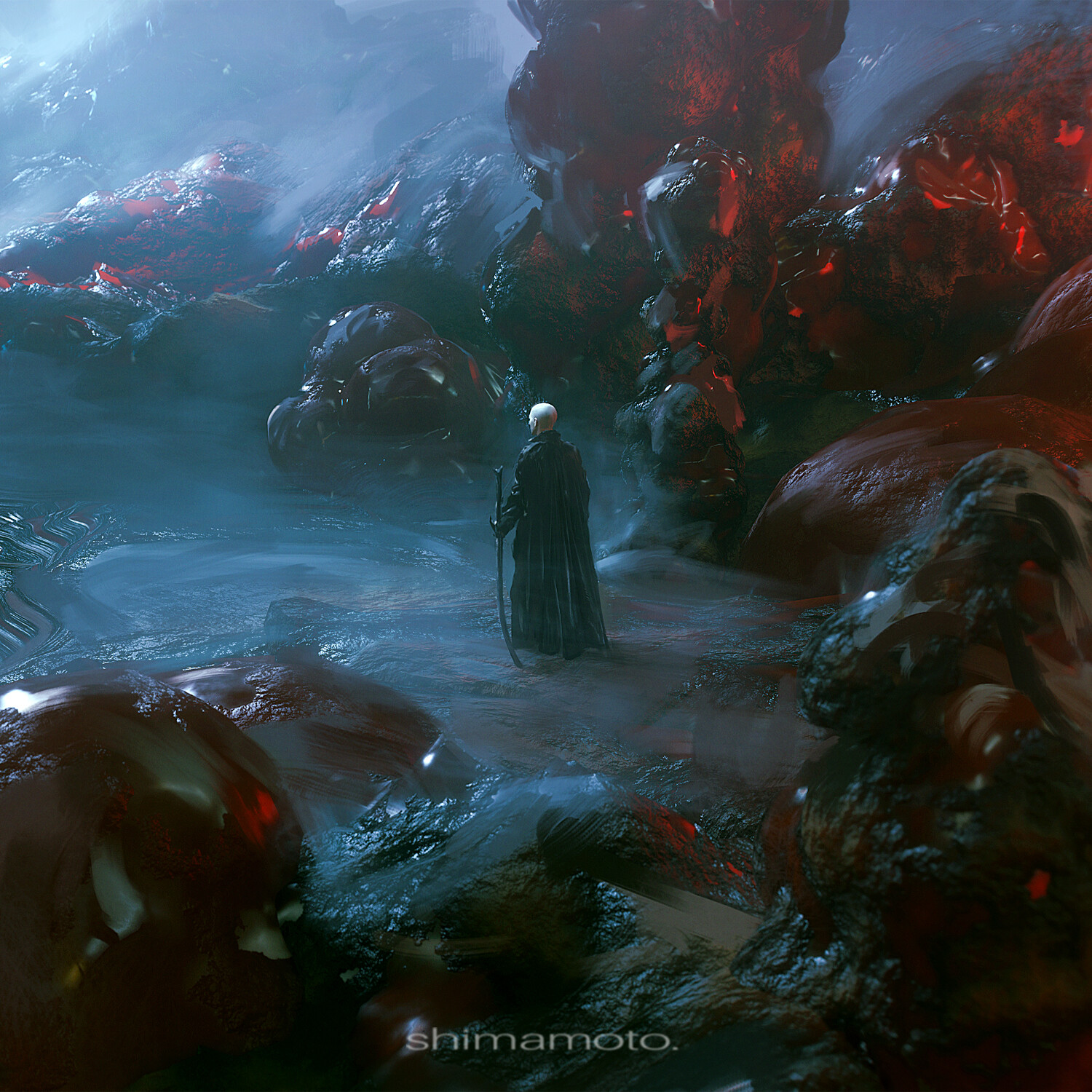 ArtStation - Unknown Area 01