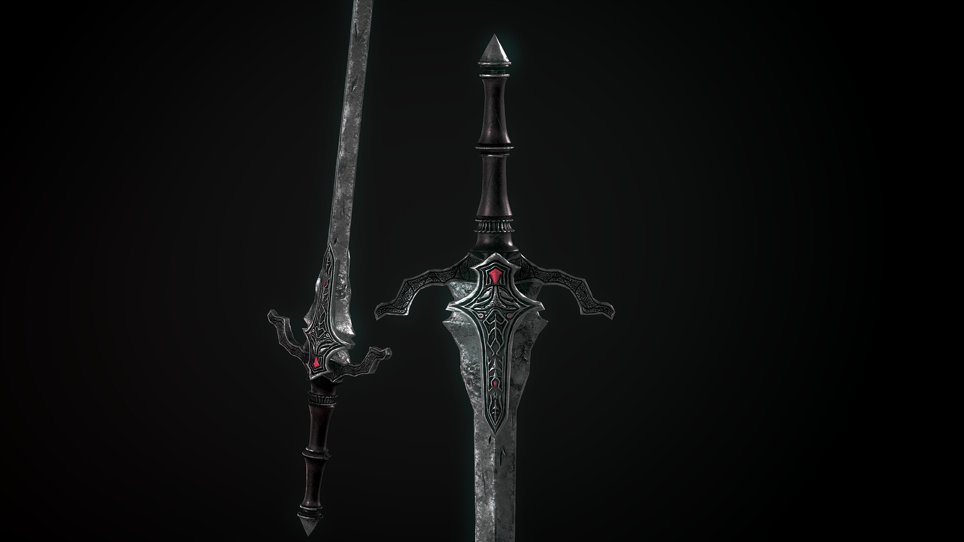 ArtStation - Medieval Sword