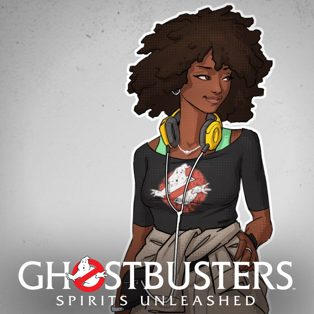 ArtStation - Ghostbusters Spirits Unleashed: Firehouse NPC`s