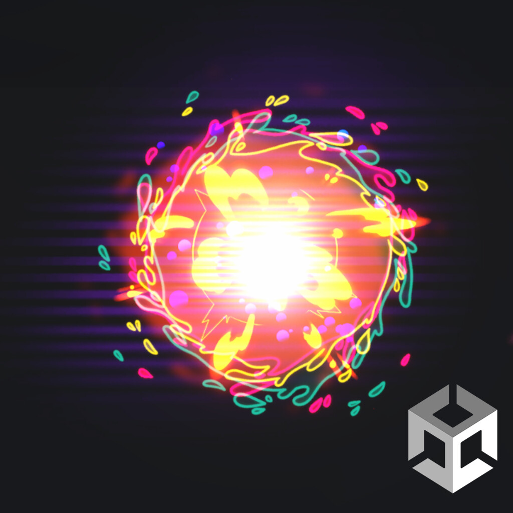 ArtStation - Vfx - Impact and Explosion