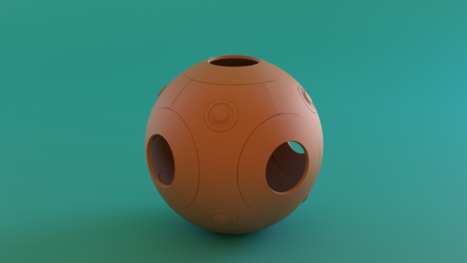 ArtStation - Complex 3D Shapes