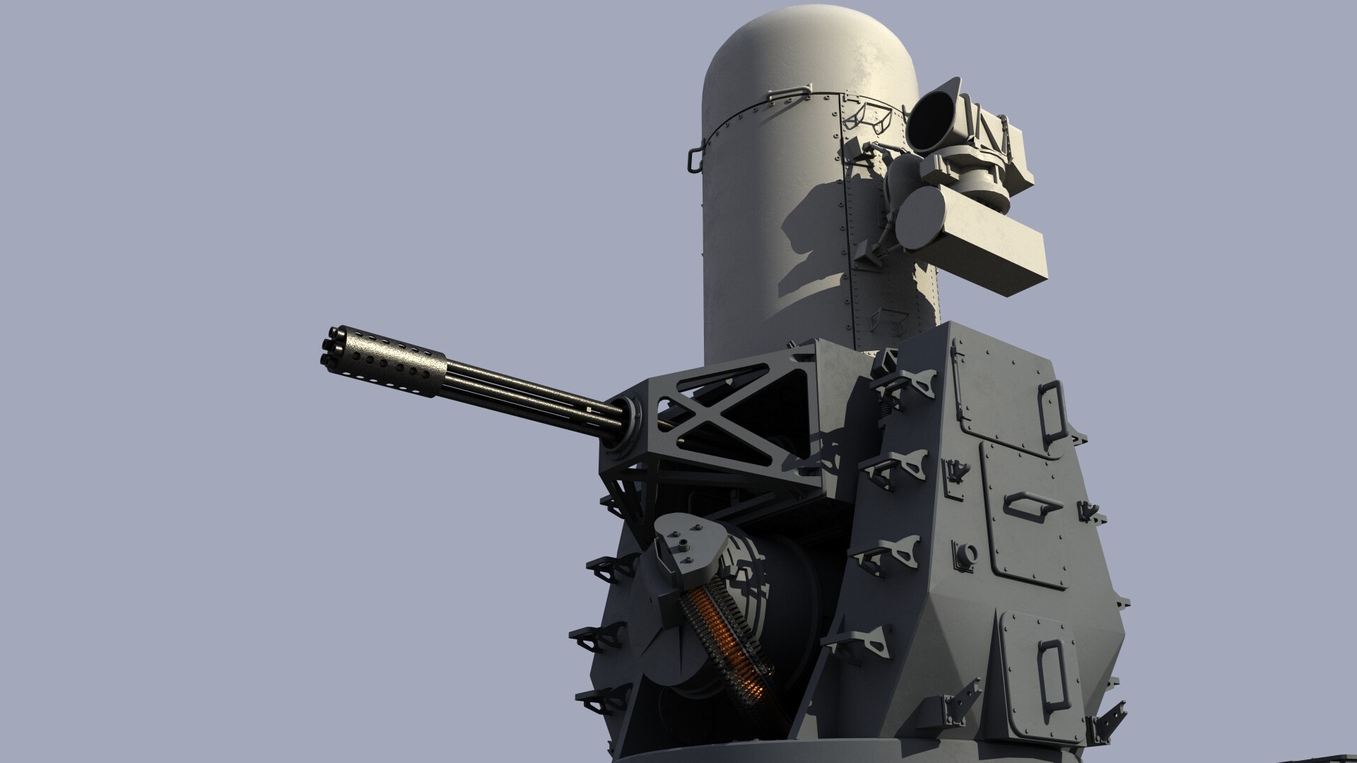ArtStation - Phalanx CIWS