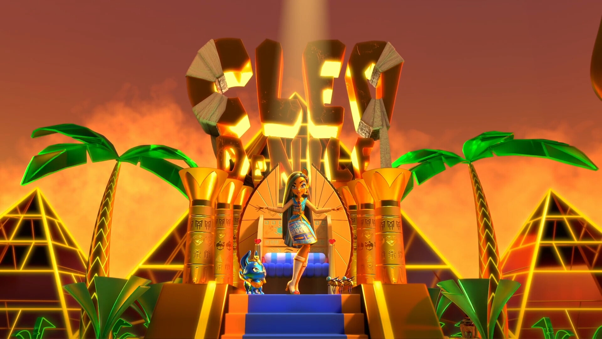 ArtStation - Cleo - Name Stage