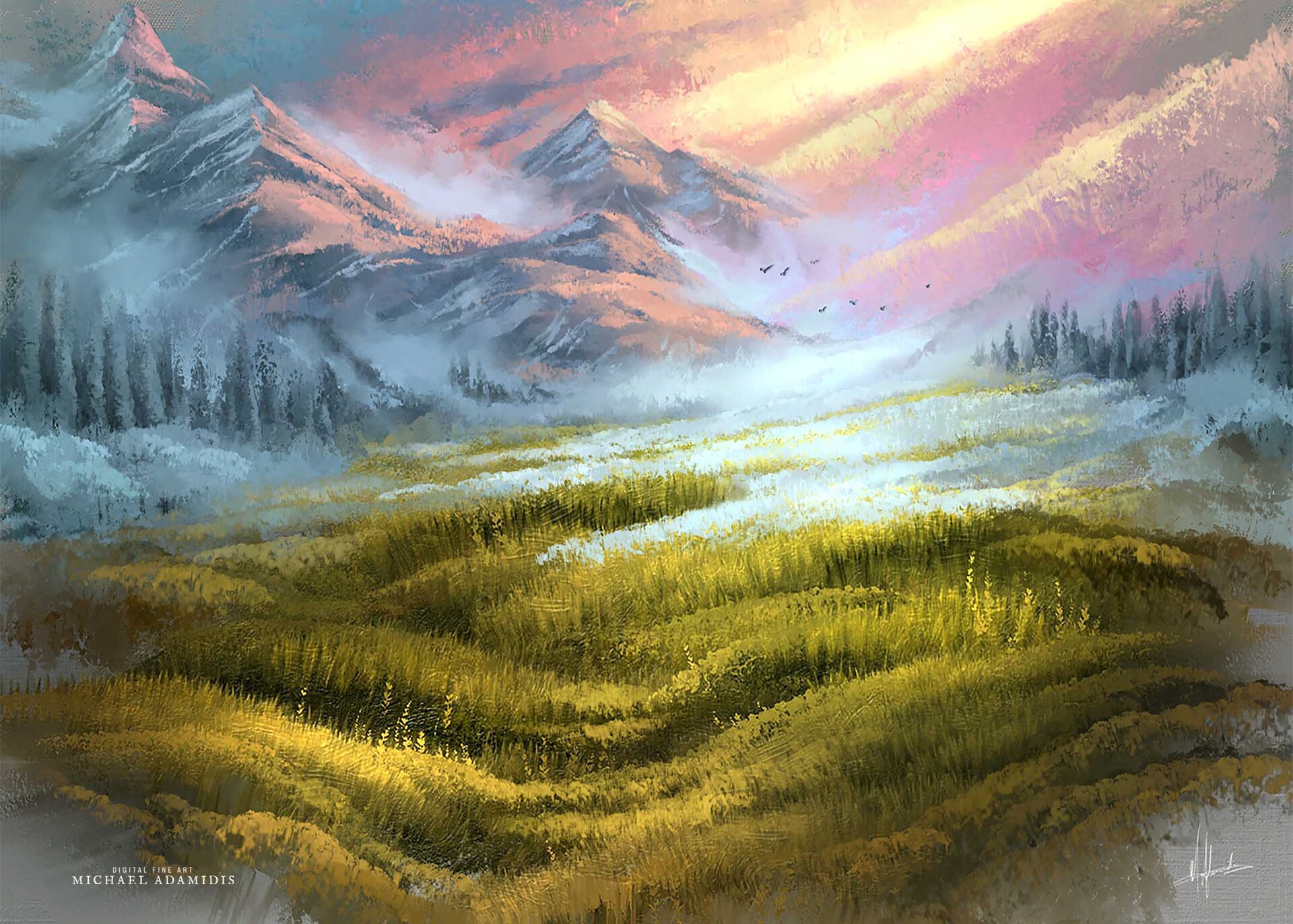 Concept Art and Photoshop Brushes - Digital Concept Art Painting ...